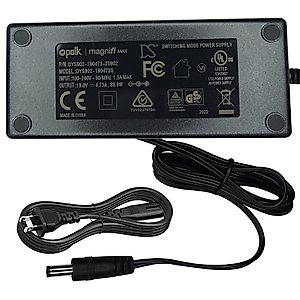 Original Polk 19V 4.73A AC/DC Adapter for Polk Audio MagniFi Max AM8214 AM8215 SoundBar Magni Fi Maximum-Performance Home Theater Sound Bar DYS DYS902-190473W 190473 DYS902-190473G Power Supply Cord
