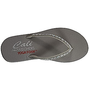 Skechers Women's Meditation-Perfect 10 Thong Sandal Nude 8