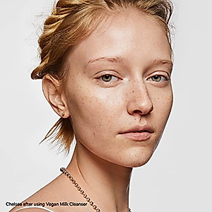 Milk Makeup Vegan Milk Cleanser - Gentle Face Wash with Hydrating Desert Milk Blend - 4 Oz