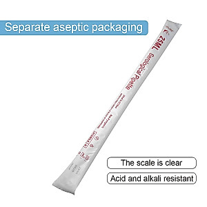 Serological Pipettes - 25ml/Red，Sterile, Individually Wrapped (25 mL - Case of 50)
