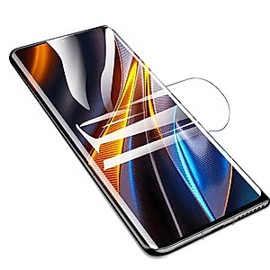 LXEEOLX [2pcs HD Transparent Hydrogel Screen Protector for TCL 20 Pro 5G, High Sensitivity Soft TPU Hydrogel Protective Film [Anti Scratch][Anti-Oil][Bubble Free](Not Glass Film)
