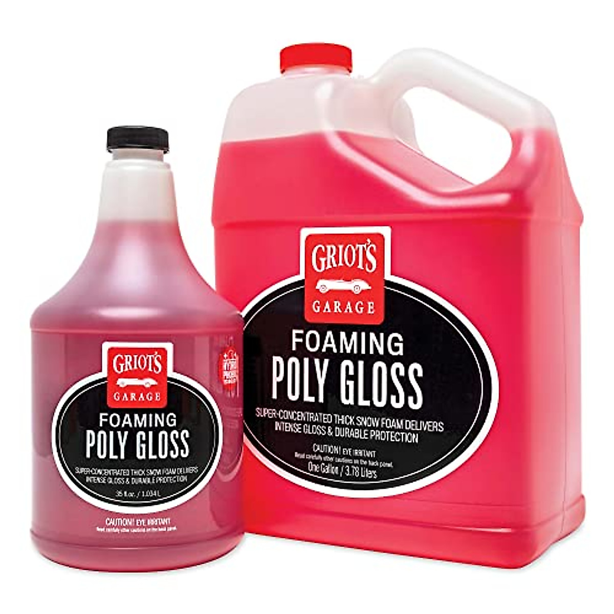Griot's Garage B3303 BOSS Foaming Poly Gloss 35oz