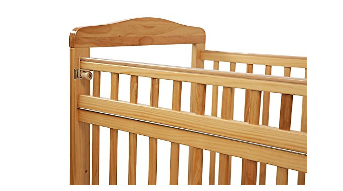 LA Baby Compact Wooden Crib – Safe, Stylish & Easy to Use