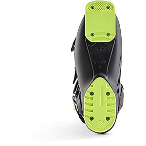 Rossignol Hi-Speed 100 Hv Boots, Color: Black Yellow, Size: 275 (RBL2130-275)