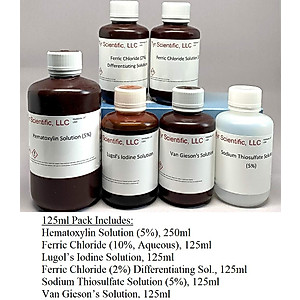 Elastic Tissue Stain Pack (Modified Verhoff's), 125ml