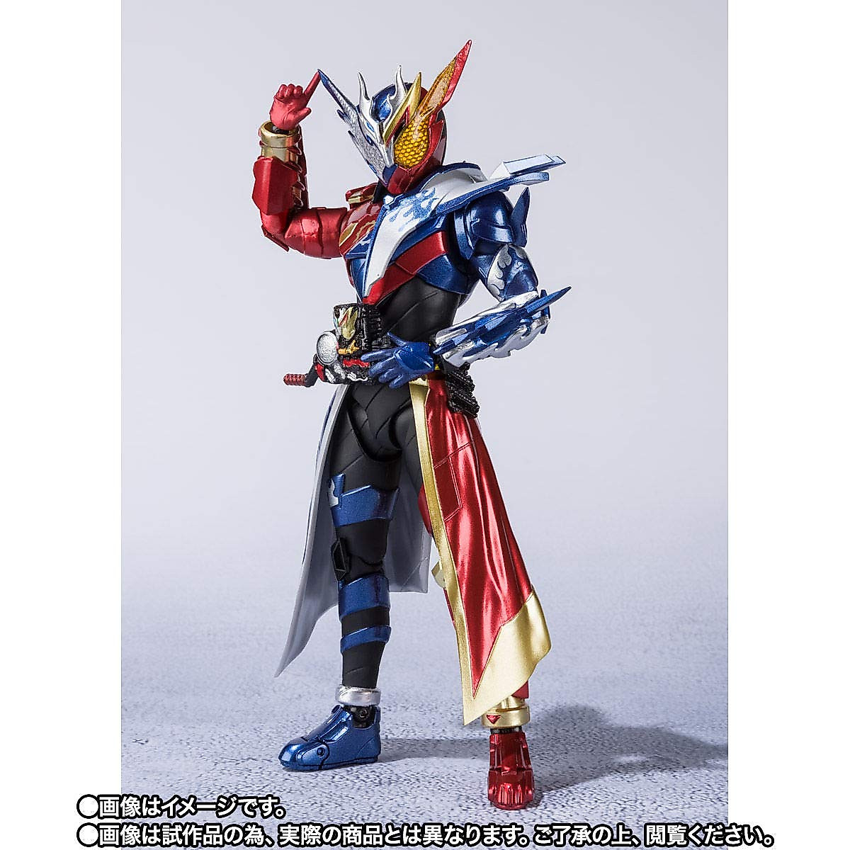 Bandai Tamashii Nations S.H. Figuarts Kamen Rider Build Cross-Z Build Form Kamen Rider Build Action Figure