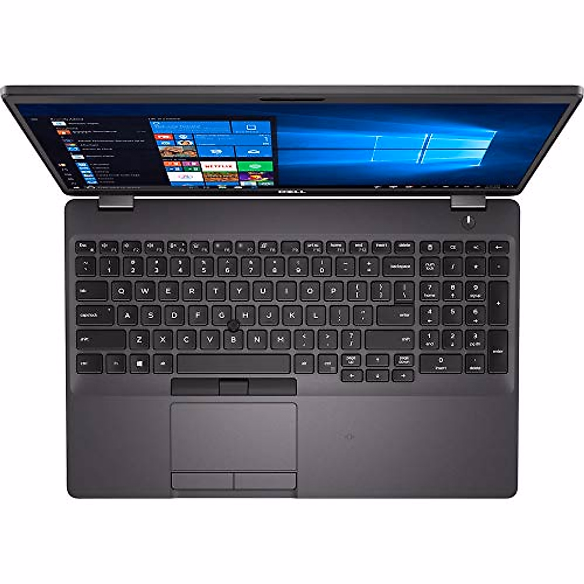 Dell Latitude 5500 Home and Business Laptop Intel i5-8265U 4-Core, 8GB RAM, 256GB PCIe SSD, Intel HD 620, 15.6" Full HD 1920x1080, Fingerprint, WiFi, Bluetooth, Webcam, 3xUSB 3.1, Win 10 Pro (Renewed)