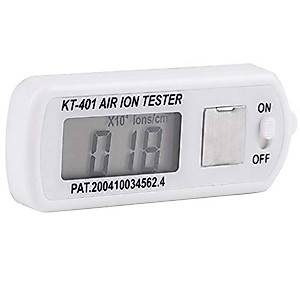 Oumefar 1 PCS Mini Car Air Ion Tester Meter Counter for Negative Air Ion Generator with LCD Display