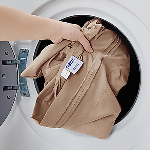 Nestl Taupe Pillow Cases Queen Size Set of 2, Soft Queen Pillow Case, 1800 Microfiber Queen Pillow Cases 2, Pillowcases Queen, Envelope Closure Pillowcase, Pillow Covers Queen Size, 20x30 Inches