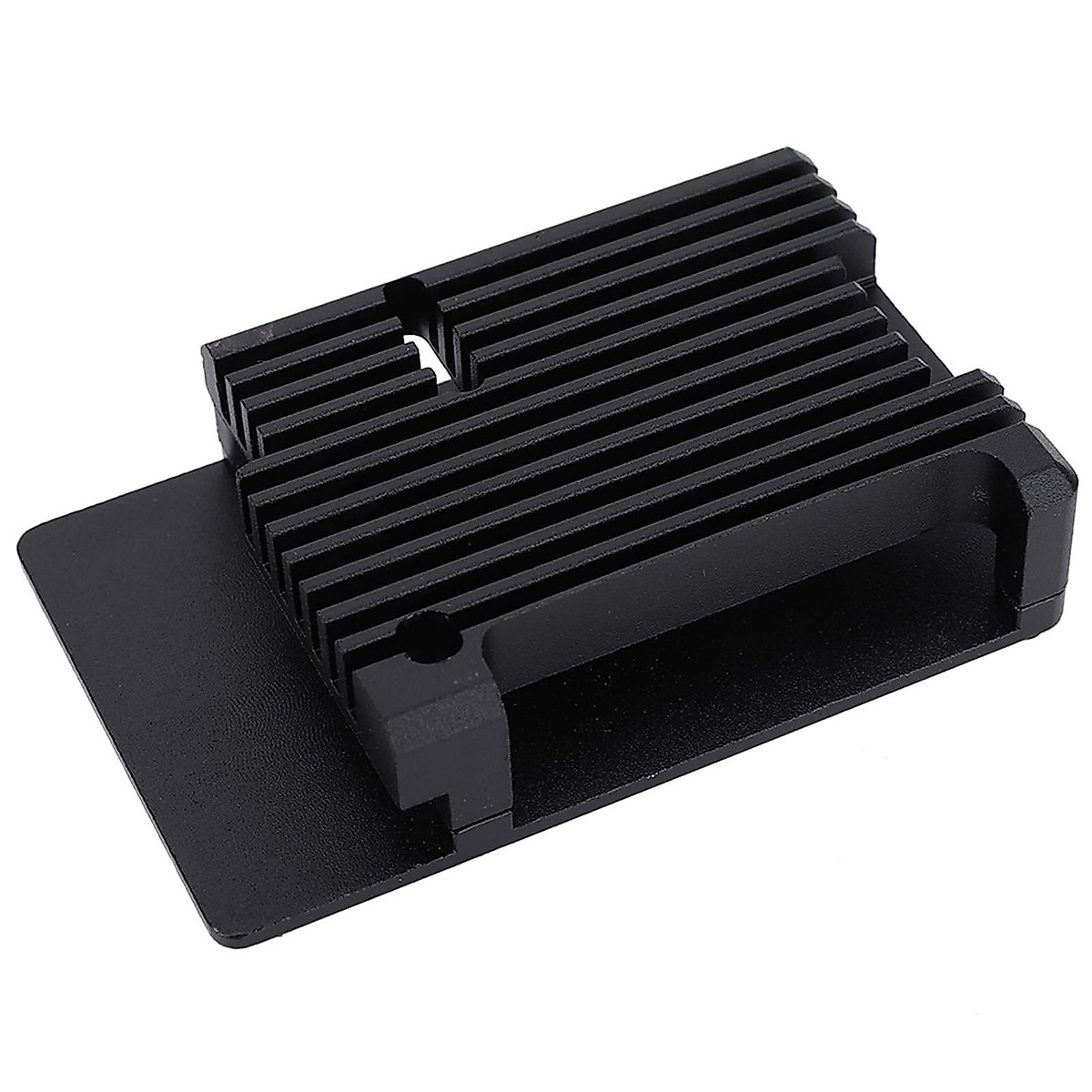 3 Model 2b/3b+ Aluminum Case RPI 3 Metal Shell Black Box for RPI