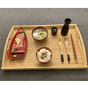 JapanBargain 2685x4, Set of 4 Wooden Dinner Spoons Yogurt Spoons Snack Spoons Ice Cream Spoons Children Spoons, 7-3/4 inch