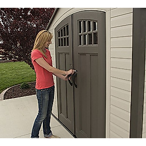Lifetime Storage Shed 60120 8 ft x 20 ft Building Kit
