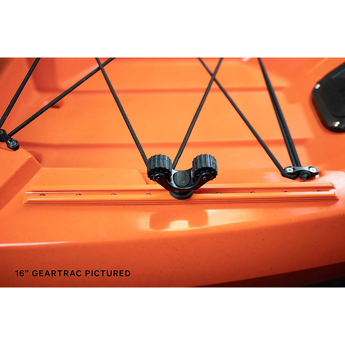 YakAttack GTSL90 16" GearTrac Light/Medium Duty Polymer Kayak Mount Track