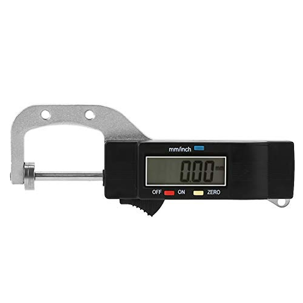 Electronic Caliper Gauge, Digital Thickness Gauge, AL1246A Portable for All Kinds of Measurement Measuring Thickness Any Position