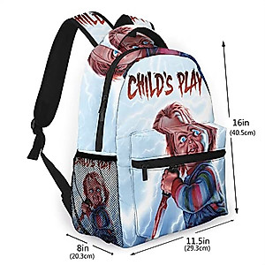 Kuellina Lightweight Casual Unisex Backpack, Classic Large Capacity Casual Travel Backpack 10 One Size 10779