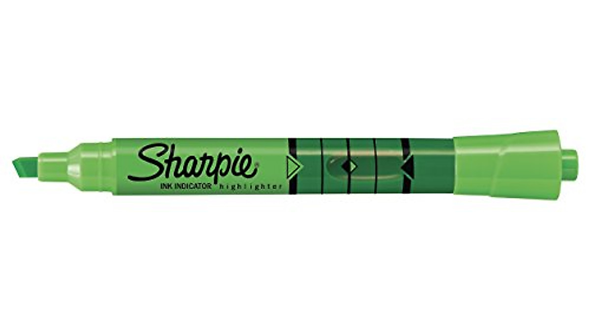 Sharpie Ink Indicator Highlighters – Vibrant, See-Through & Versatile