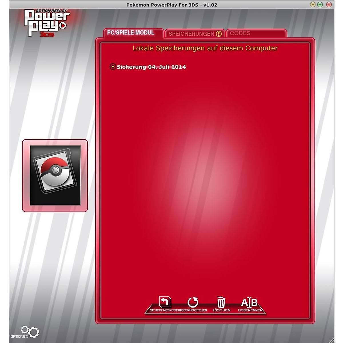 Datel PM23DS Action Replay Power Play Game Saves/Cheats for Pokemon X & Y with Unique User Customization (Nintendo 3DS/2DS)