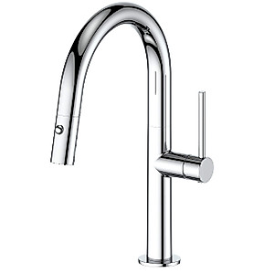 ZLINE Voltaire Kitchen Faucet in Chrome (11-0128-CH)