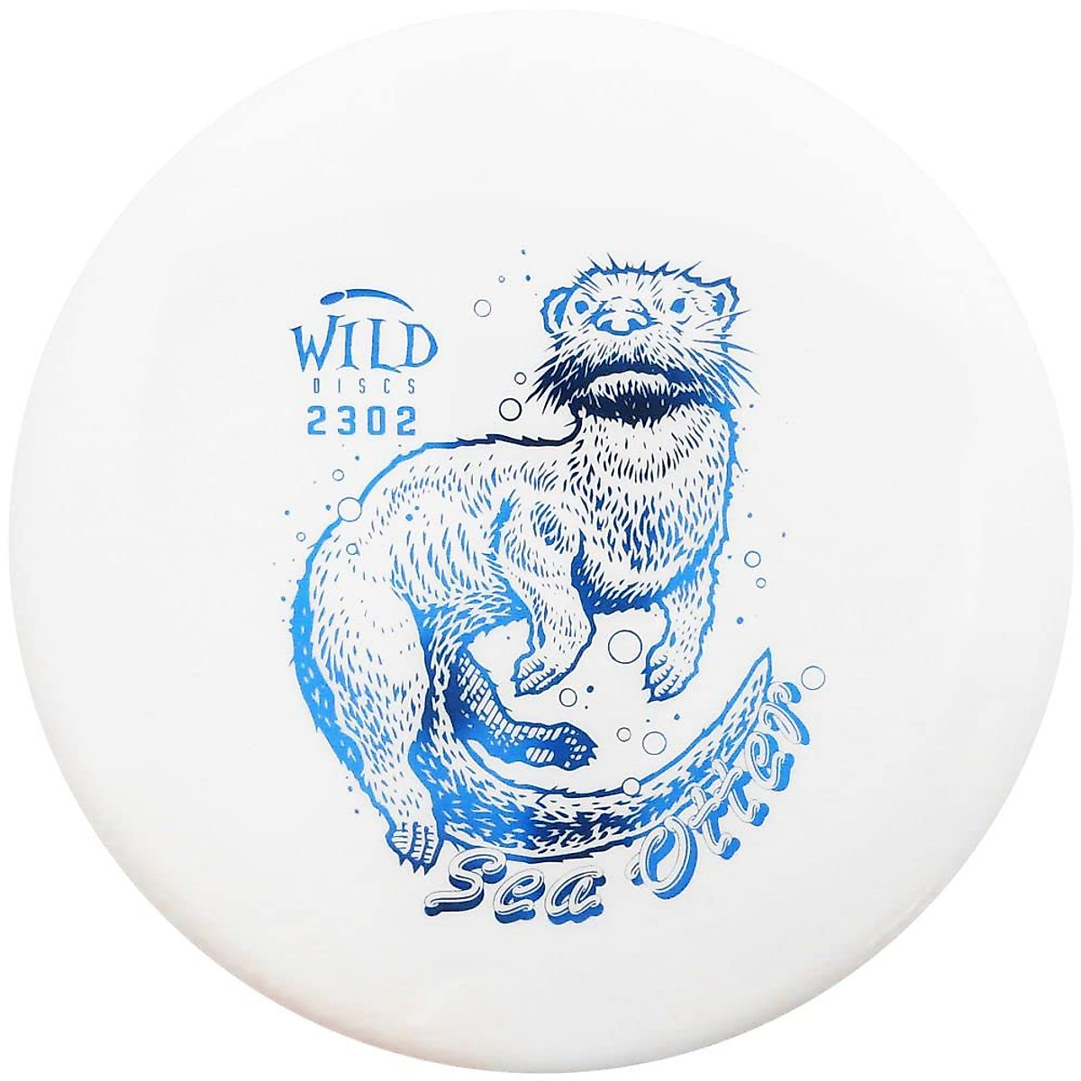 WILD DISCS Lava Sea Otter Putter Golf Disc - Colors May Vary