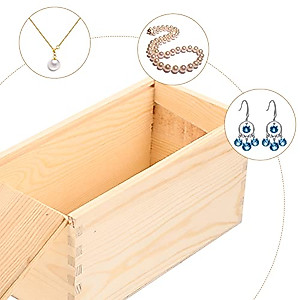 Box Box Pull Out Wooden Box Wooden Jewelry Organizer Decorative Storage Case Wooden Jewelry Holder Wood Jewelry Case Sundries Storage Case Decorative Jewelry Case Jewelry Container