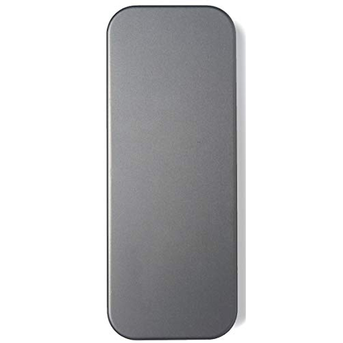 hilltop corporation Grey Single Mini Pencil Box. Use as Pencil, Makeup, Jewelry, Gift, Candy, Favor or Birthday Gift Box