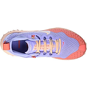NIKE Women's Stroke Sneaker, Purple Pulse Venice Magic Ember, 9