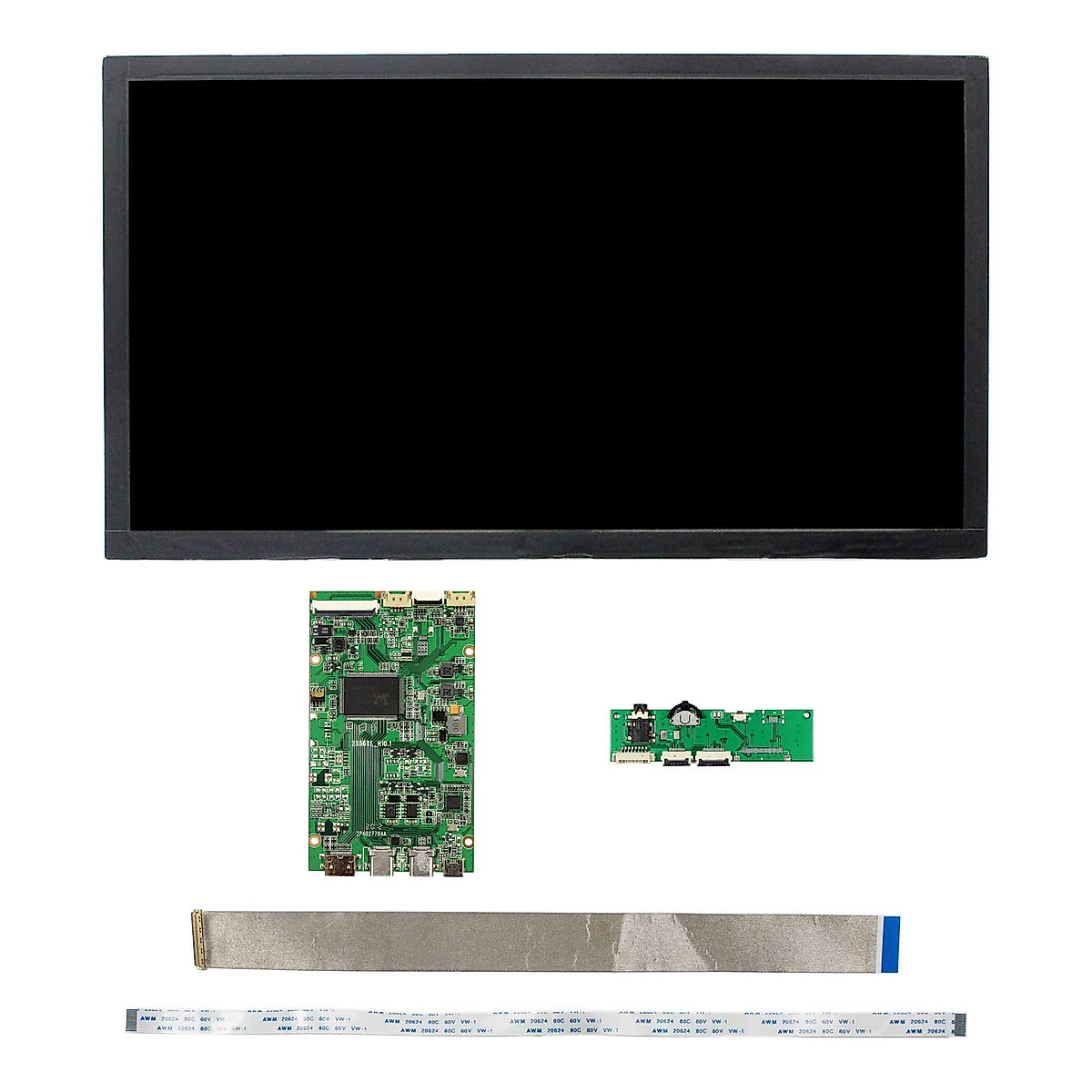 VSDISPLAY 13.3 inch 2560X1440 IPS LCD Screen NV133QHM-A51 with HD-MI Type C LCD Controller Board