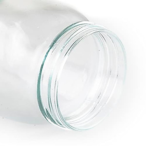 C CRYSTAL LEMON Sprouting Jar Kit – Sprouts Growing Kit with 32oz Glass Sprouting Jars with Screen Lids, Jar Stands, Drip Tray – Indoor Grow Kit for Alfalfa, Beans, Broccoli, Microgreens