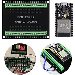 Adeept 2PCS ESP32 Breakout Board GPIO 1 into 2 Compatible with 38 Pins ESP32S ESP32 Development Board ESP-WROOM-32