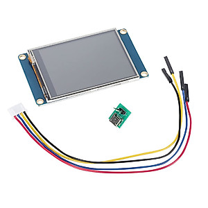 Ferwooh Nextion Basic Display 2.8'' NX3224T028 2.8inch TFT Resistive Touch Screen Panel 320X240 UART HMI LCD Display Module