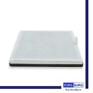 PUREBURG PureZone True HEPA Replacement Filters Compatible with Pure Enrichment PureZone Air Purifier (PEAIRPLG), Filter Part PEAIRFIL,H13 4-Stage Filtration,2-Pack