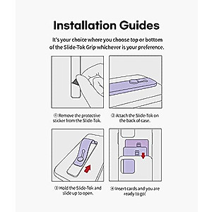 GOOSPERY SlideTok Case Compatible with iPhone 13, Card Holder Phone Finger Grip Band Loop Stretch Holder Kickstand 2 Card Storage Dual Layer Protective Bumper Wallet Cover (Mint)