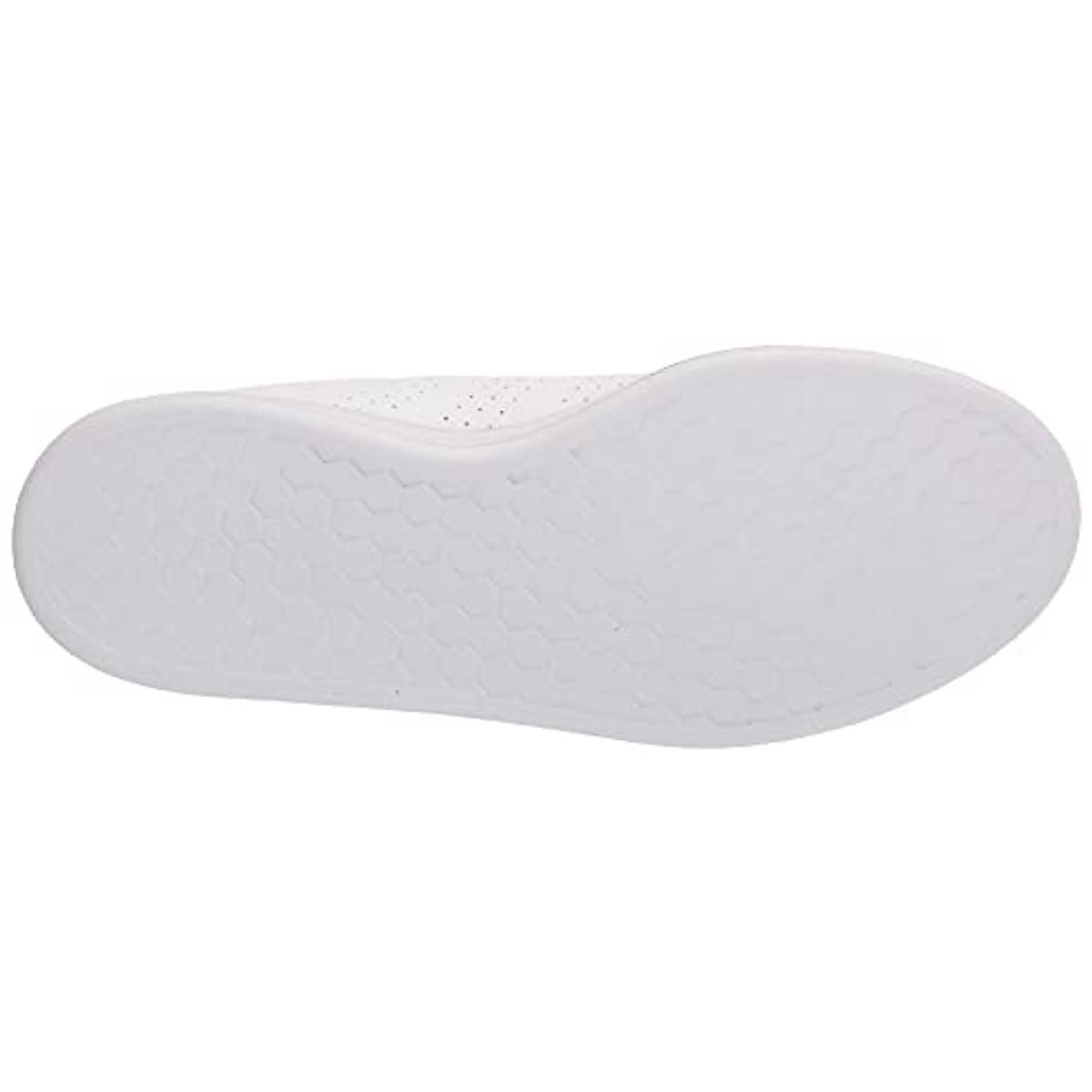 adidas mens Advantage Racquetball Shoe, White/Cloud White/Ink, 11 US