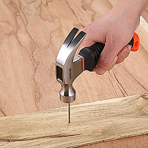 Spifflyer 8 oz Small Hammer Mini Hammer Nail Tool with Comfortable Soft Grip