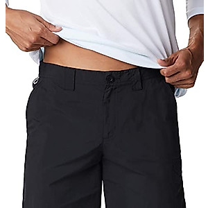 Columbia Men's PFG Blood and Guts III Short, Stain Repellant, Sun Protection, Black, 40