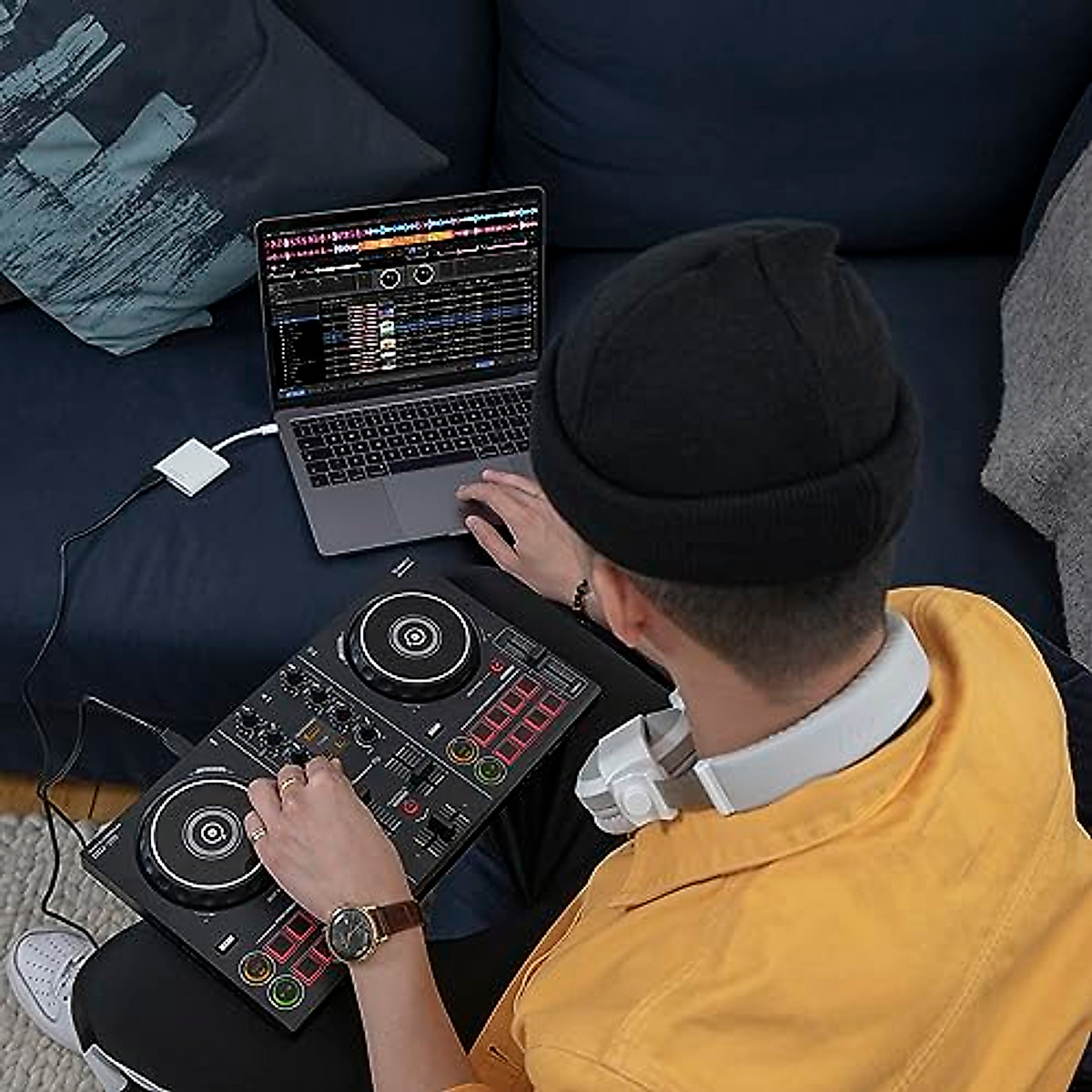 Pioneer Electronics DDJ-200 2-Channel Smart DJ Controller