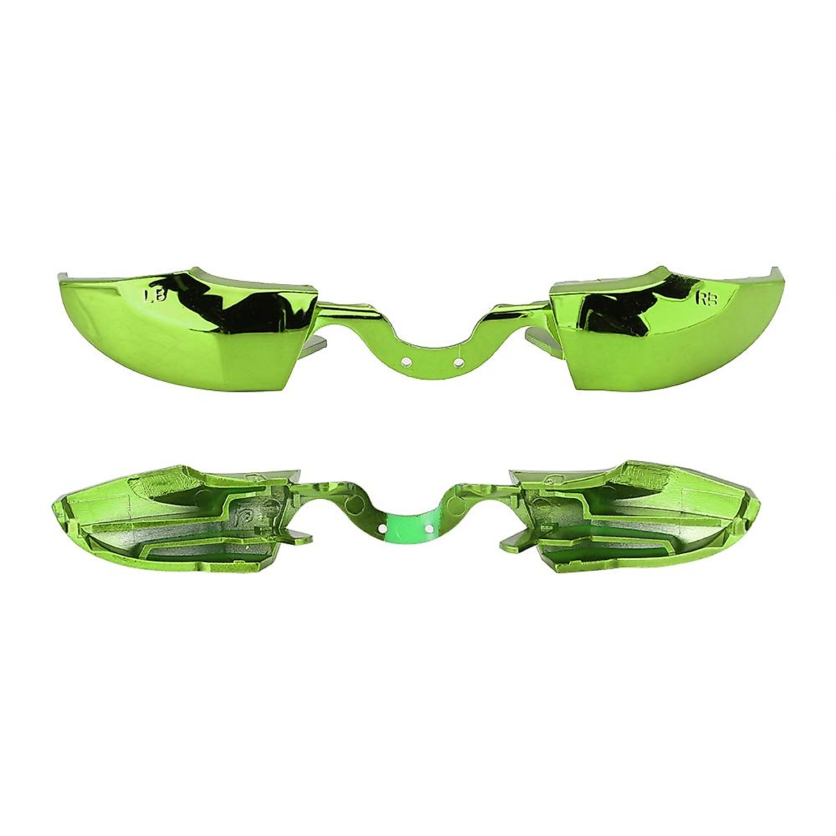Replacement Buttons & Tools Kit for 360 Joystick, 360 Controller RB LT RT Buttons Screwdriver Set(Green)
