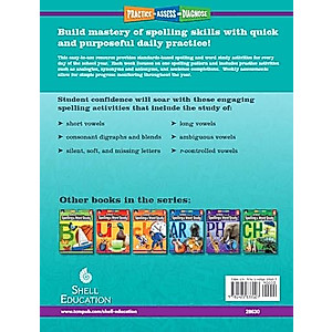 180 Days™: Reading, Vocabulary/Language for 2nd Grade Practice Workbook for Classroom and Home, Cool and Fun Practice Created by Teachers (180 Days of Practice)