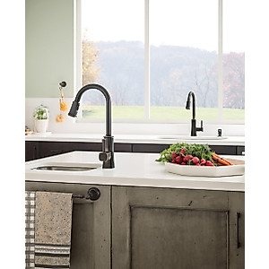 Moen DN3603ORB Inspirations Robe Hook, Oil Rubbed Bronze