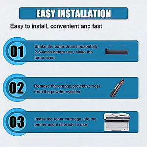 RIOMAN TN912 Toner Cartridge High Yield Replacement Compatible for Konica Minolta TN912 Toner Cartridge (with Chip) Work for Konica Minolta Bizhub Pro 958 Printer