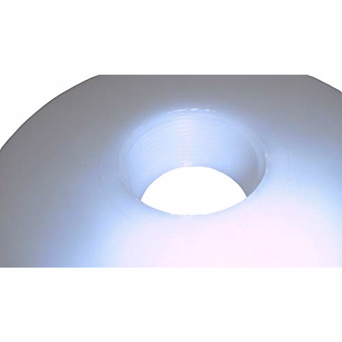 7" Adapter Head for use with a Pump When Filtering Liquids