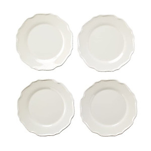 The Lakeside Collection Holiday Setting Set of 4 Dinner Plates