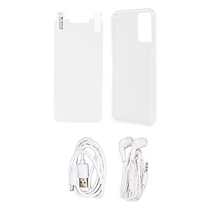 3G Unlocked Smartphone For 6.0 OS, 6.1 Inch HD Full Screen Mobile Phone Dual Card Dual Standby Cell Phone Support Face Recognition, 3GB 32GB, 6779 10 Core Processor, 5MP 8MP HD Camera, 2800mah(Black)