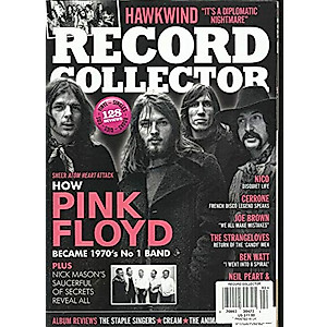 RECORD COLLECTOR MAGAZINE, HOW PINK FLOYD * FEBRUARY, 2020 * NO. 502 PRINTED UK