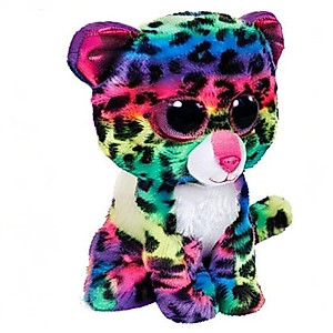 Ty Dotty Leopard Plush, Multicolor, Regular