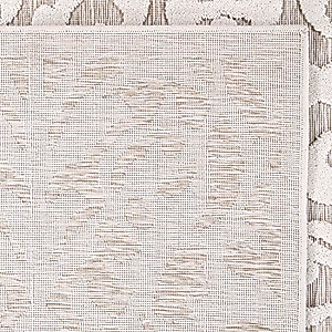 My Texas House by Orian Lady Bird Area Rug, 1'11" x 7'6", Natural Driftwood