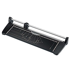 RMENST Paper Trimmer for Photo Paper, Film, Art Paper Jam, Office Paper, Thin Plastic Soft Board,Cutting Table,Professional Rolling Trimmer