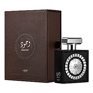 Lattafa Pride EDP - Eau De Parfum Unisex 100ml(3.4 oz) | Marine, Pink Pepper, Red Berries, Mandarin, Vanilla, Cacao, Rose, Tonka Bean, Amber, Musk, Sugar, Vetiver, Patchouli, Sandalwood, Amber | by Lattafa Perfumes (Wajood)