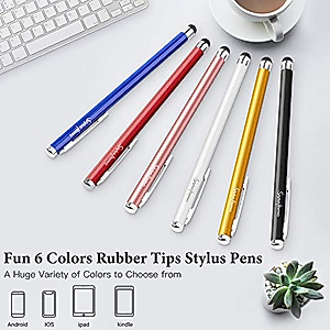 Stylus Pens for Touch Screens, StylusHome 6 Pack High Precision Capacitive Stylus for iPad iPhone Tablets Samsung Galaxy All Universal Touch Screen Devices