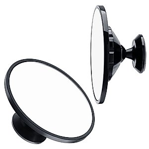 Normcore Espresso Shot Mirror for Bottomless Portafilter – Adjustable and Magnetic Accessory for the Tray – Reflective Mirror to Monitor Shots – Coffee Machine Accessories – Barista Tools